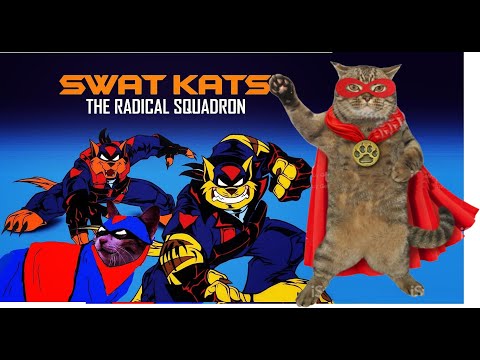 SWAT Kats: The Radical Squadron (Super Nintendo  ) Walkthrough pt.1