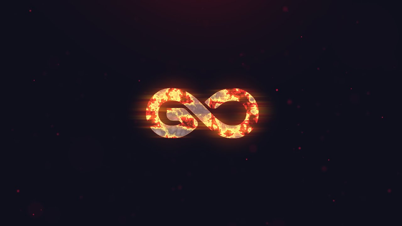 After Effects | Burning Fire Logo Effect tutorial | No Plugin - YouTube