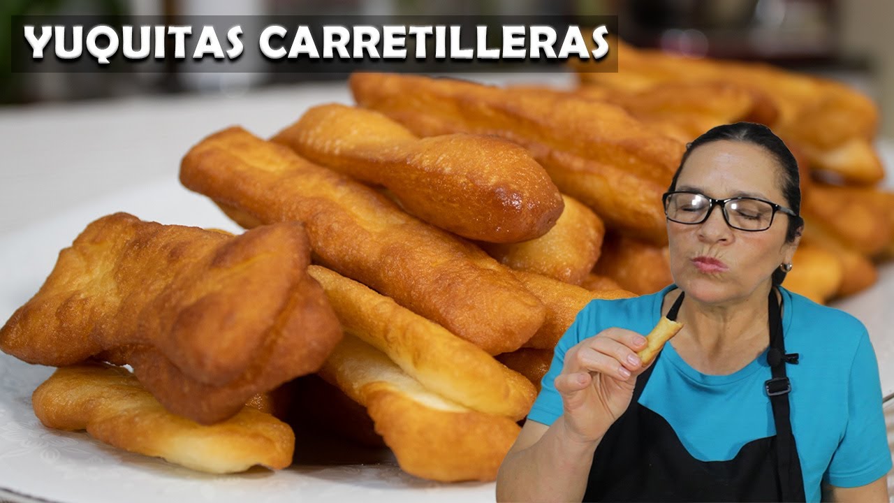 🔥Cómo preparar YUQUITAS CARRETILLERAS - Receta fácil | Victoria Abanto ...