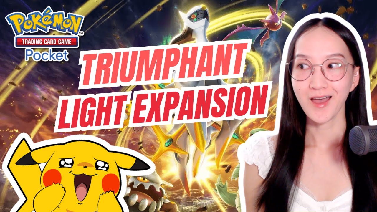 First Look at Triumphant Light Packs! I GOT MY CHASE & Lucky Pulls! 🍀 ...