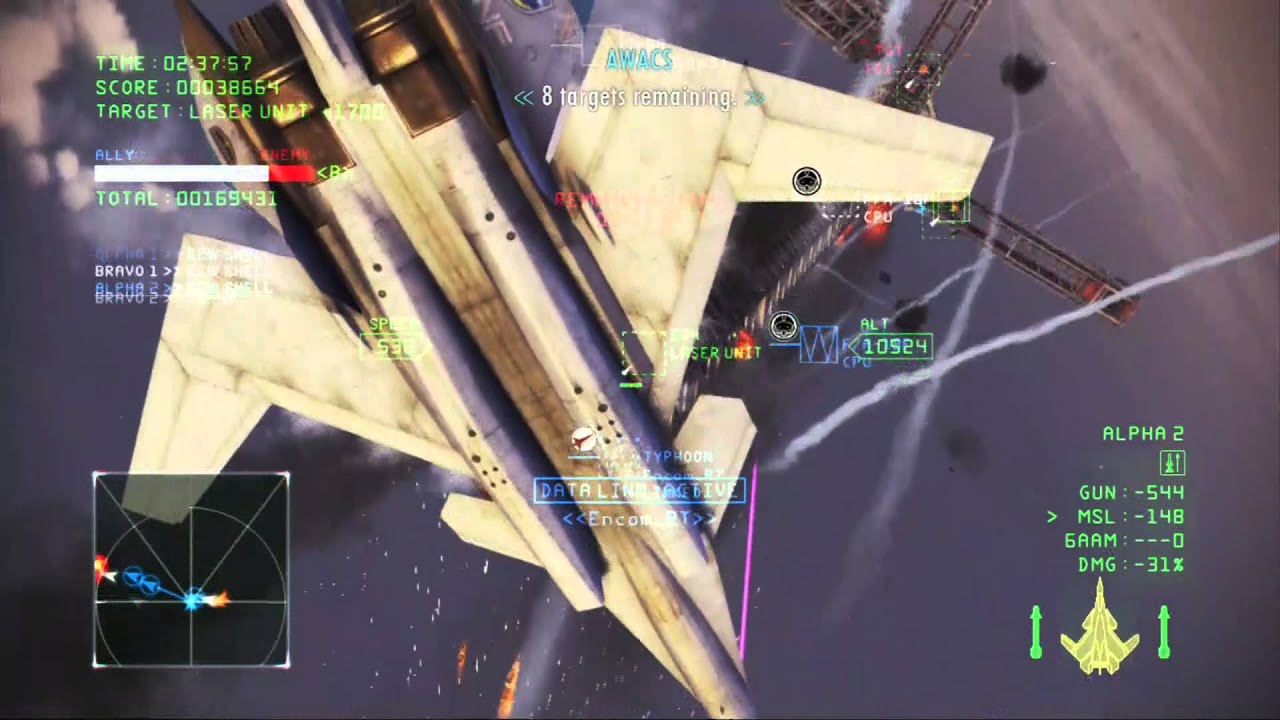 Ace Combat Infinity - Satellite Interception 2 (X-02 Wyvern) - YouTube