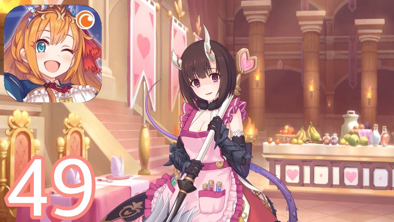 Princess Connect! RE: Dive - Gameplay Walkthrough Part 49 Rumble on ...