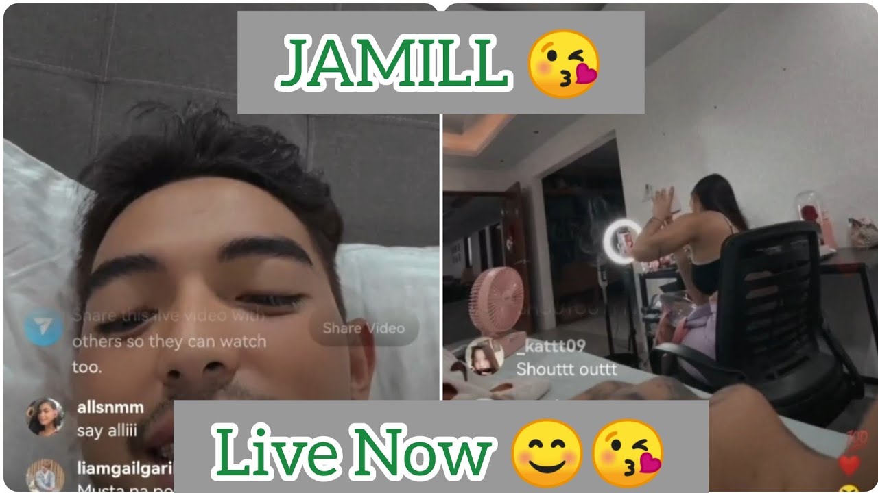 JAMILL Live Now Instagram || October 2022 - YouTube