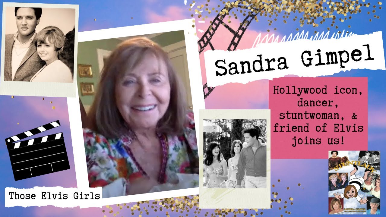 SANDRA GIMPEL, a dancer in 15 of Elvis's movies, joins us to talk about ...