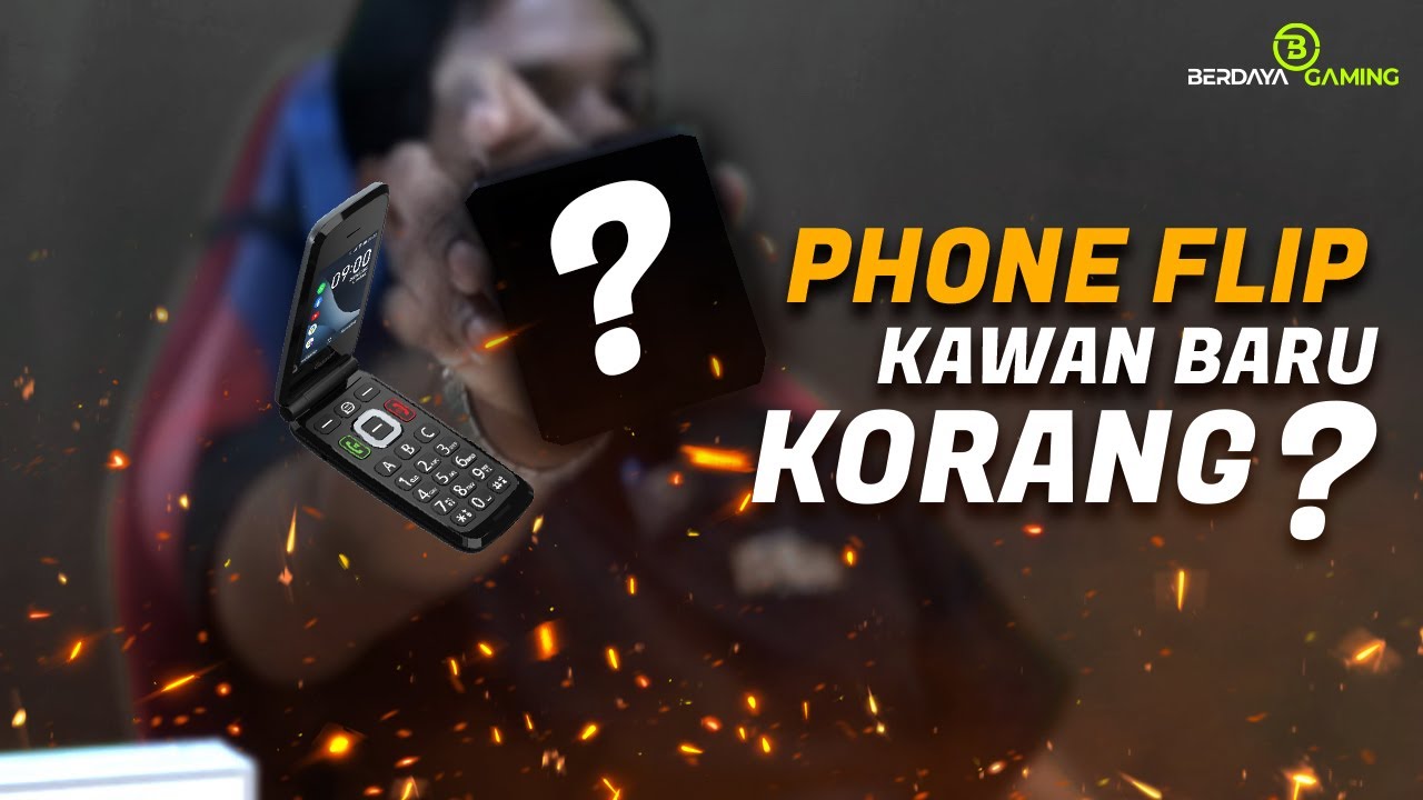 The FLIP Phone Revolution: Hands on Review and Unboxing! - YouTube