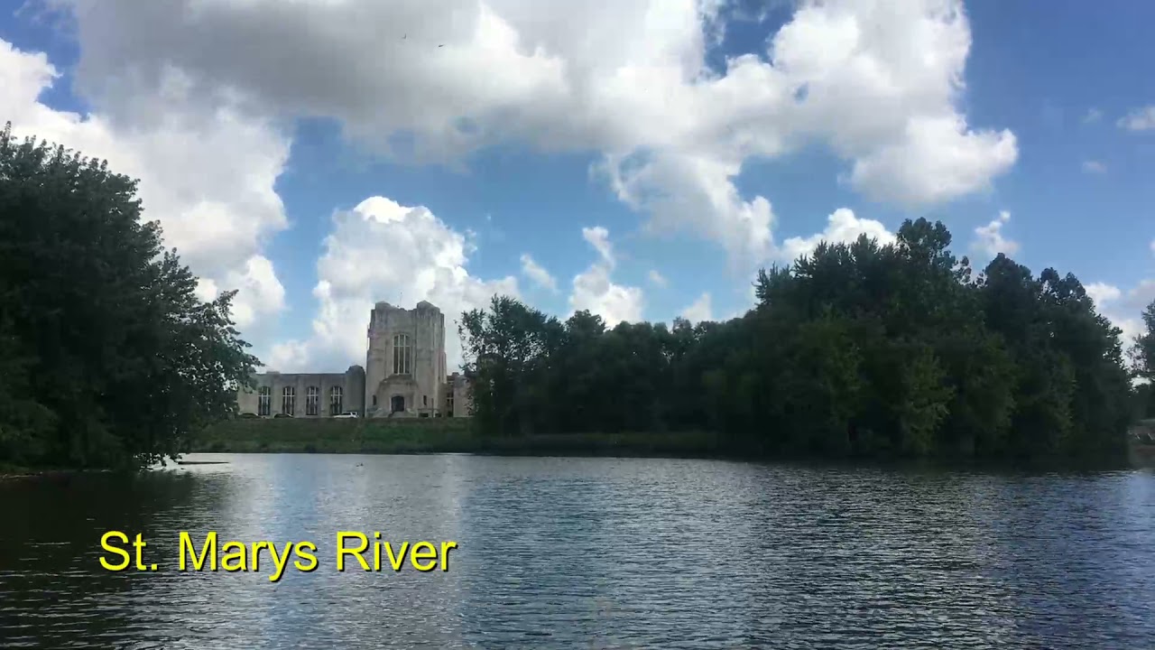 Confluence and Watershed of 3 Rivers - YouTube