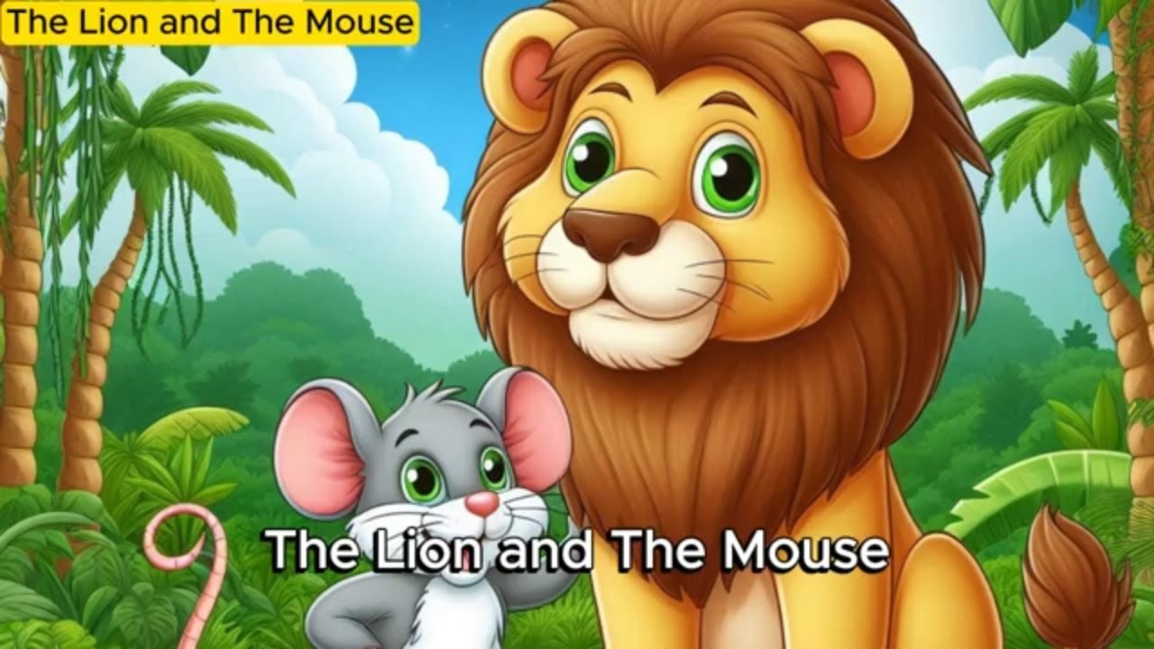 The Lion And The Mouse - YouTube