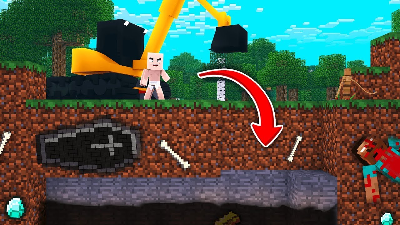Minecraft - BABY STRIKES OIL UNDER HOUSE! (Who's Your Daddy) - YouTube