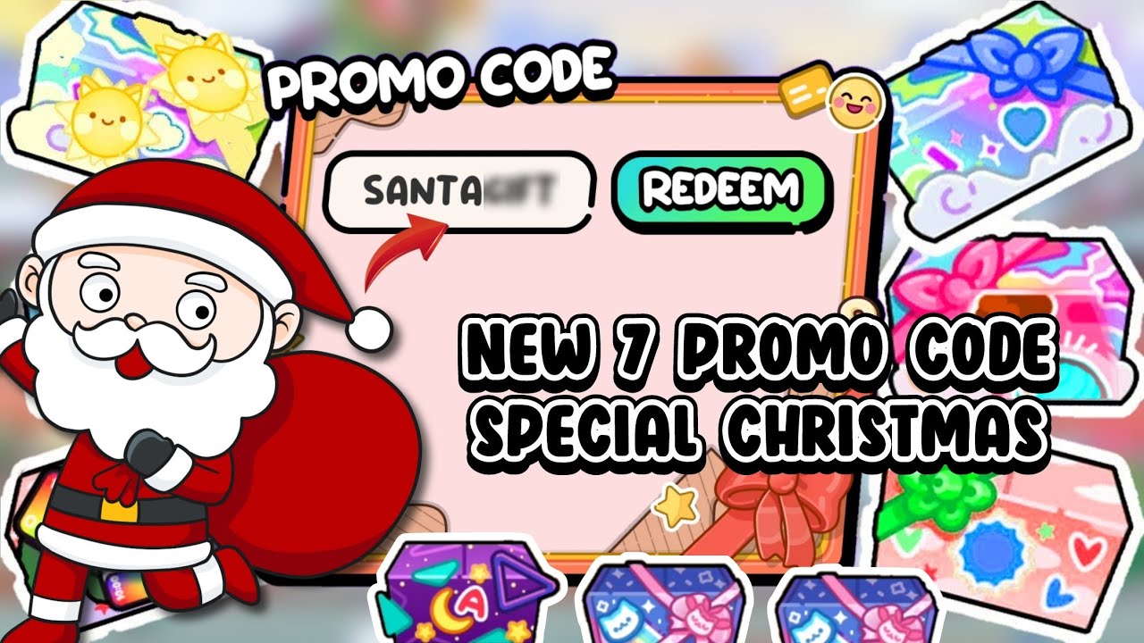 NEW 7 PROMO CODE AVATAR WORLD - GIFT FROM SANTA CLAUS - PREMIUM ITEM IN ...