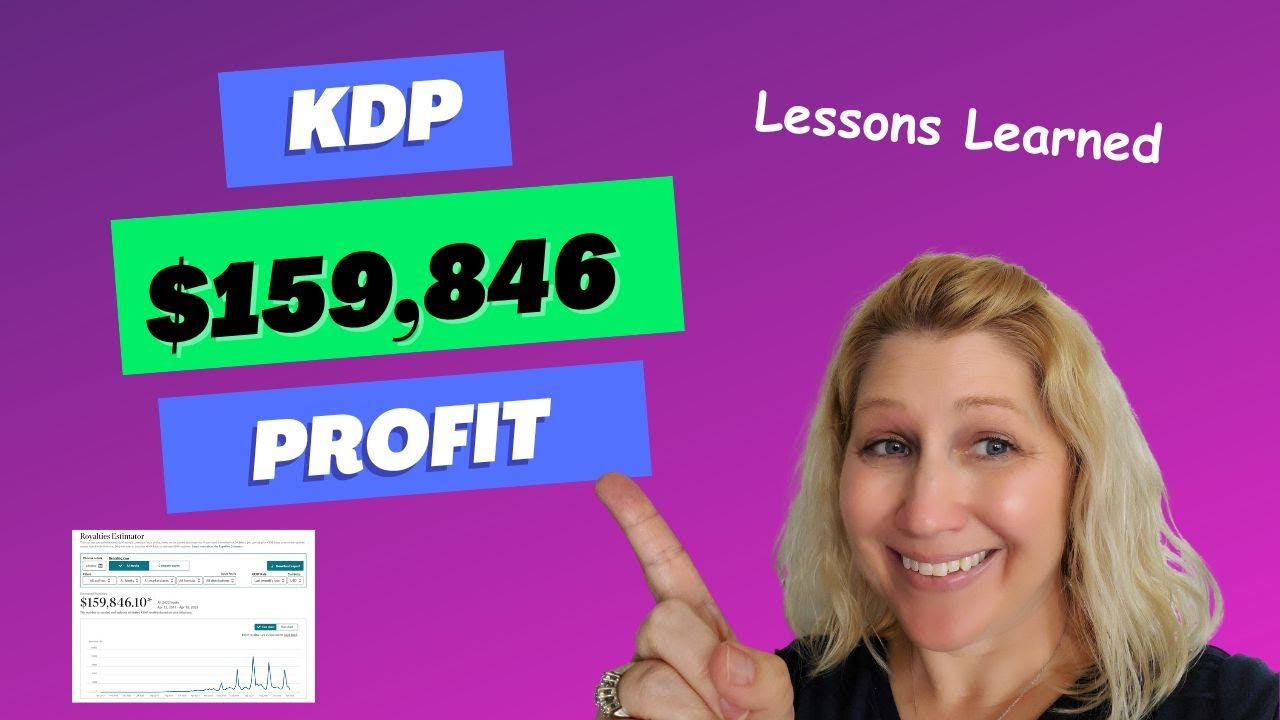 2 Secrets To Making Money With Amazon KDP and Low Content Books - YouTube