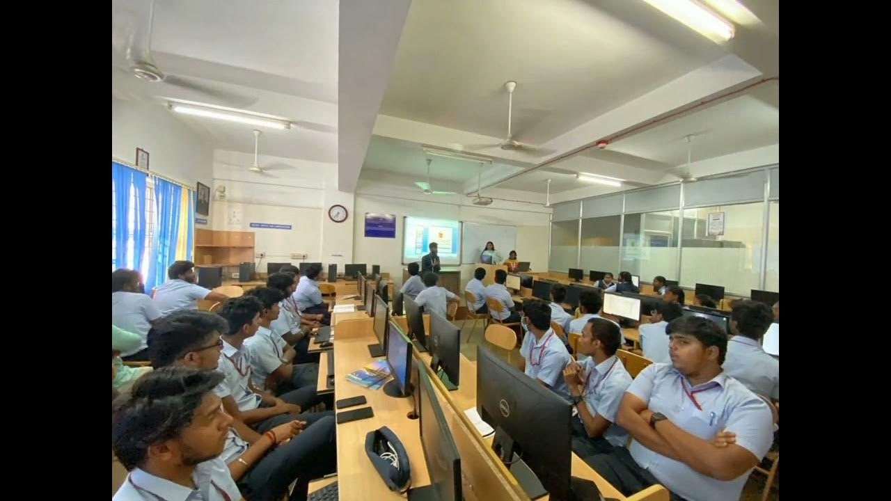 Guest Lectures of Computer Networking Department || PSG Polytechnic College - YouTube