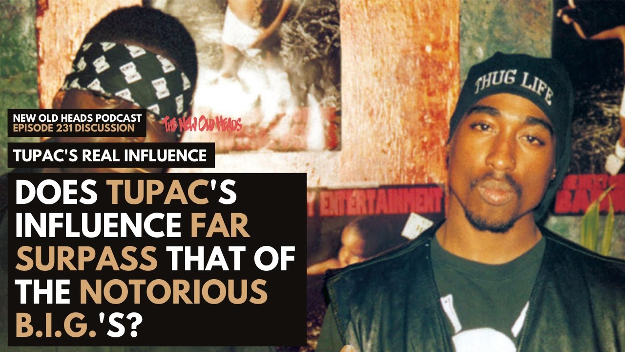 Tupac had a greater impact on hip hop culture than Biggie. | New Old ...