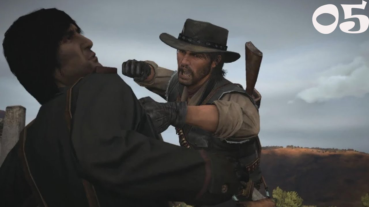 Red Dead Redemption - Getting Revenge [Part 5] - YouTube