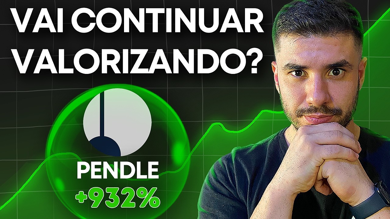 ⚪ PENDLE - VALE A PENA COMPRAR? EVOLUINDO PARA RWA E REESTAKING DE ...