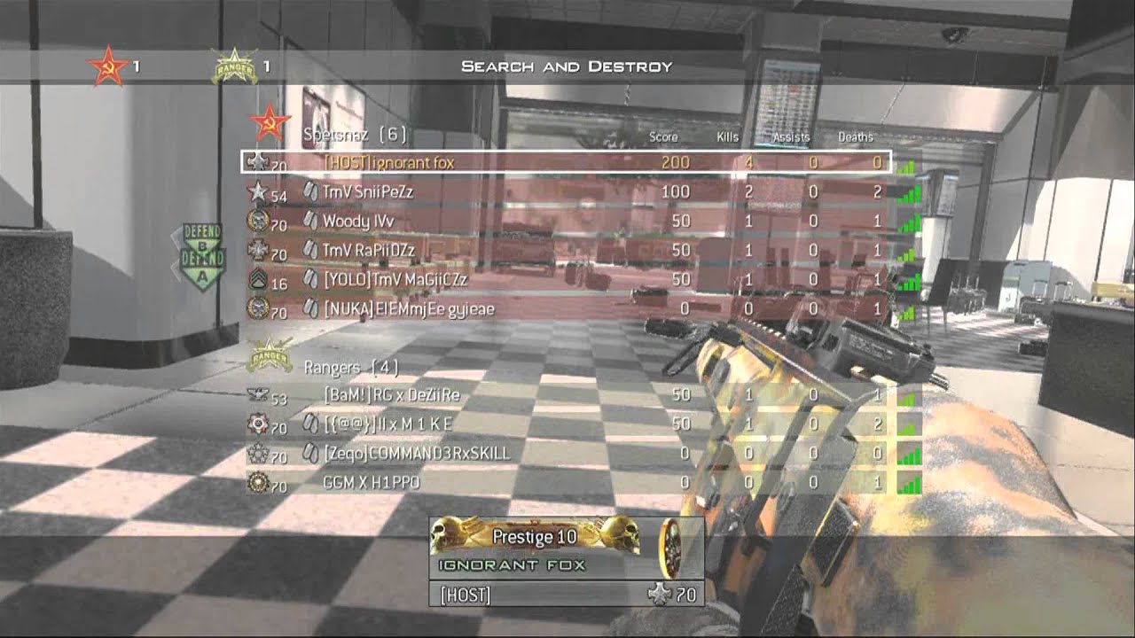 god mode on mw2, swap team mod kill everyone, jtag, RGH, mod, tu7, hack ...