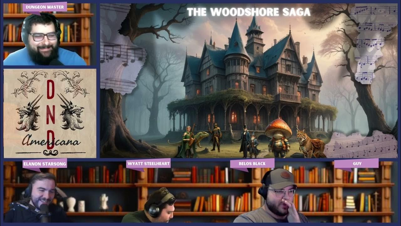 DnD Americana Vod #12 - YouTube