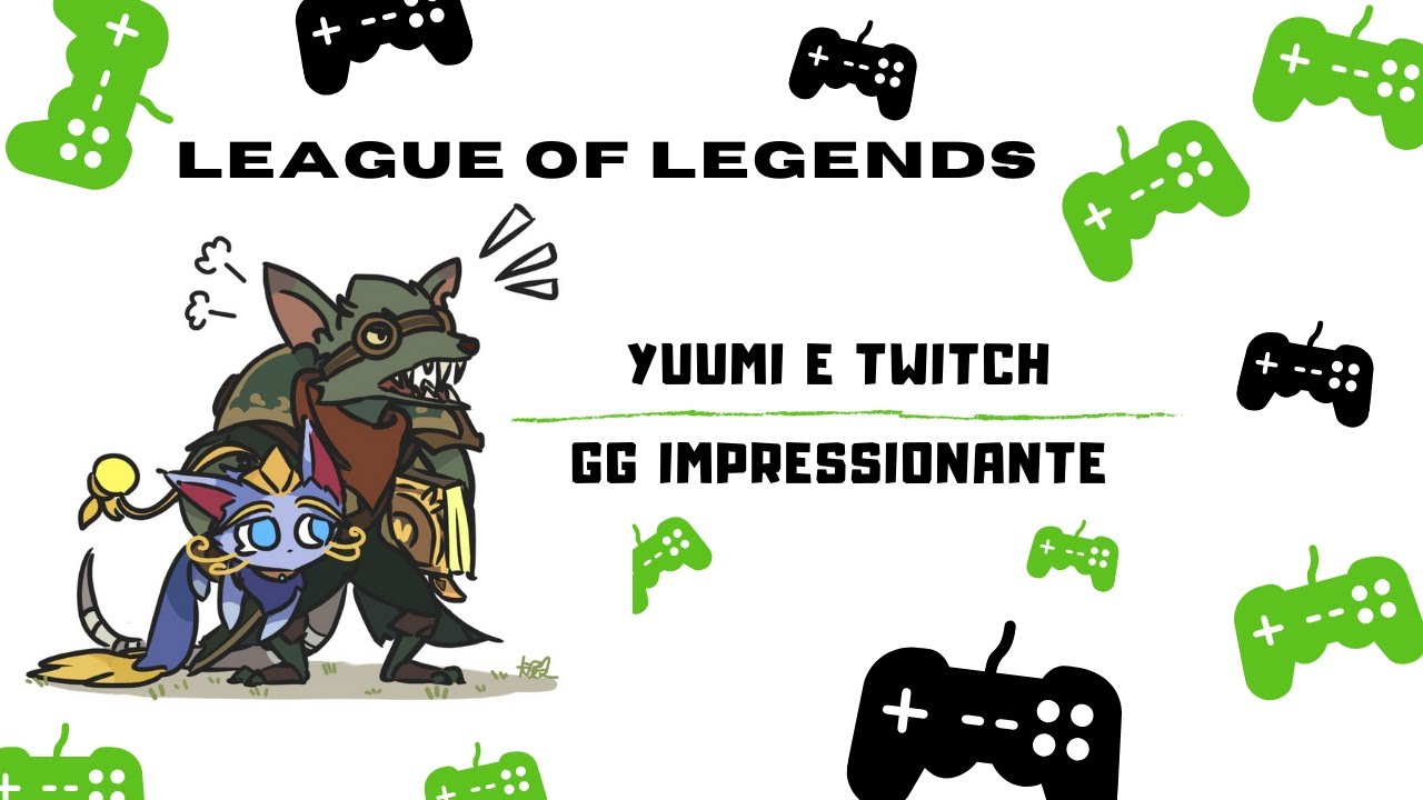 LOL - Gato e Rato, o GG impressionante - YouTube