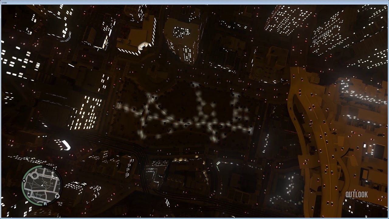 Smooth Dynamic Shadow Transition with Long Distance Lights Test - YouTube