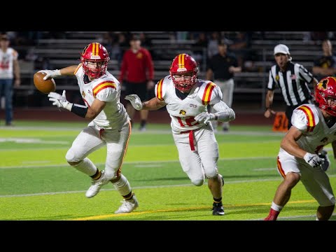 Watch highlights of Oakdale High football's 49-35 win over Enochs - YouTube