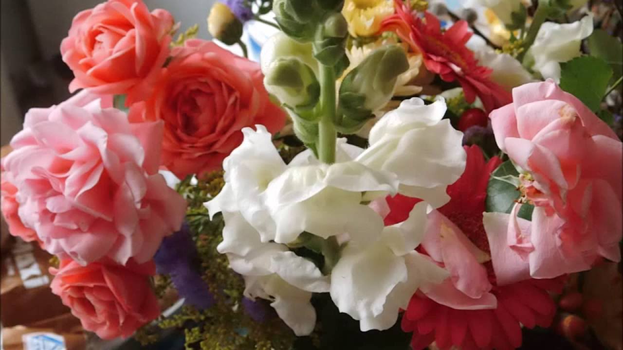 Alle Blumen welken - YouTube