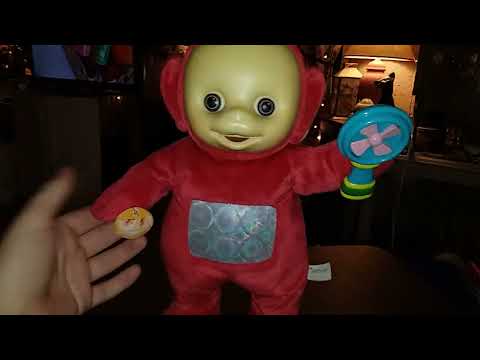 Teletubbies Magic Dancing Po 2004 (factory error) (EXTREMELY RARE ...
