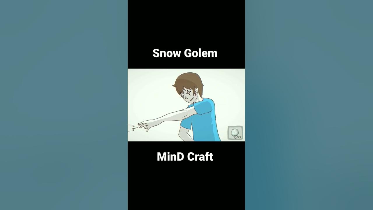 Thicc Snow Golem Minecraft Animation Youtube