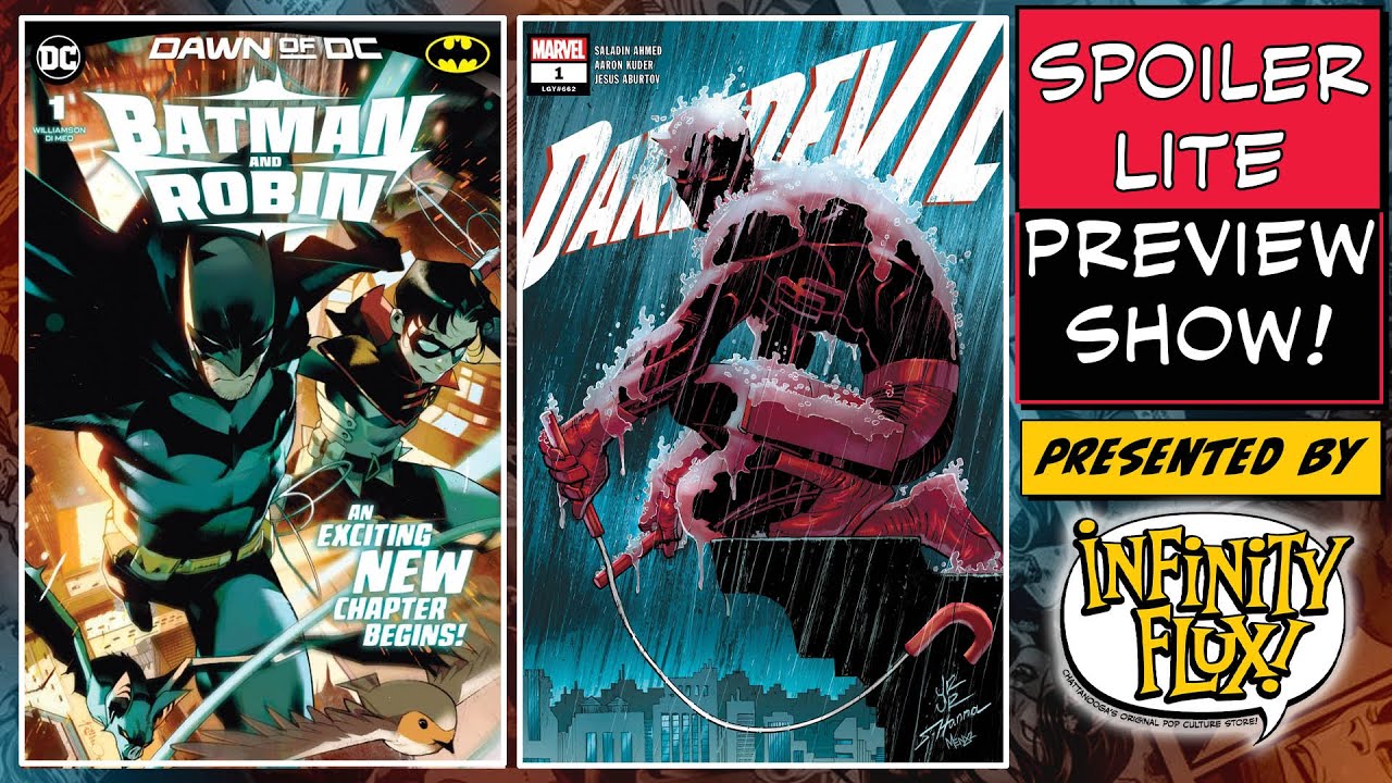 Before Release Weekly Comics Review Daredevil, Batman & Robin, Avengers ...