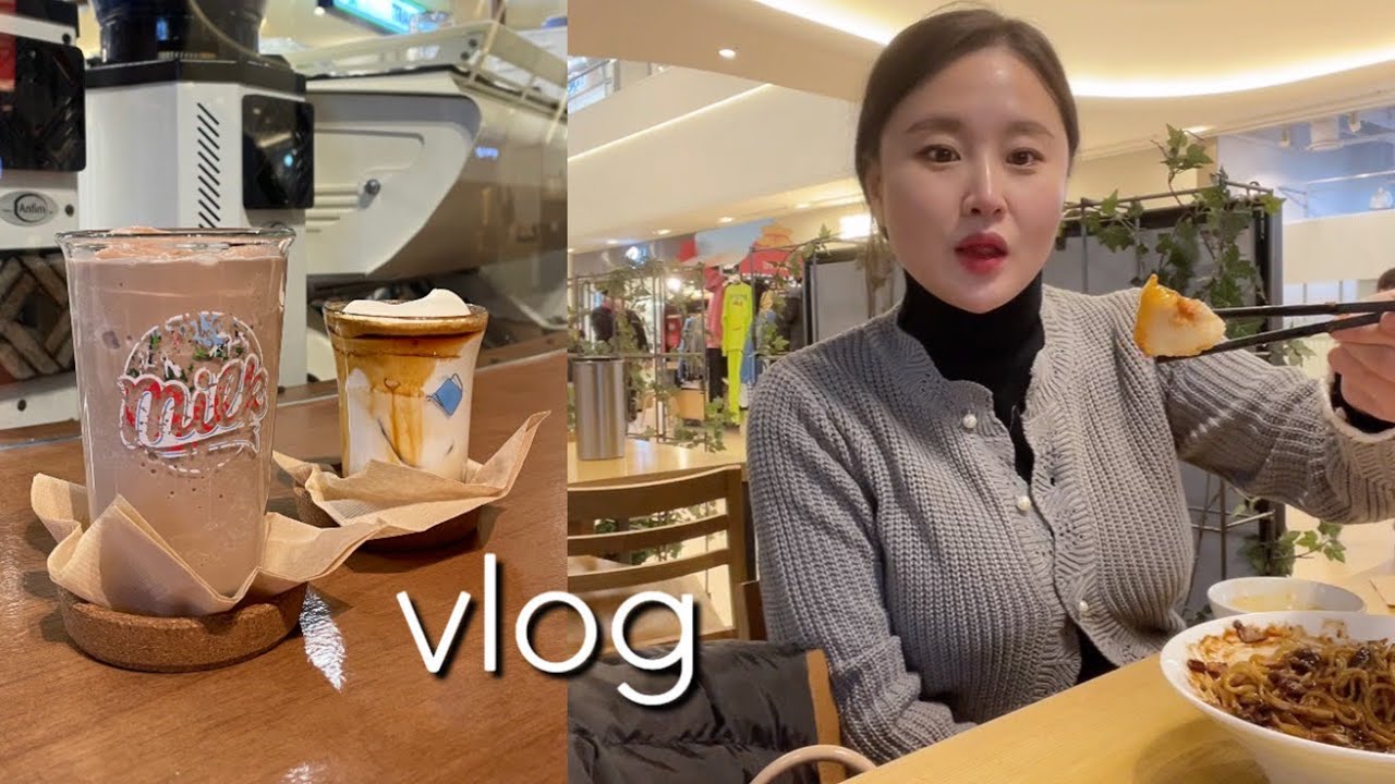 Vlog 직장인 임산부 브이로그|임신 27주차 아기 얼마나 컷을까 태아성장기록👶🏻 고양 스타필드 맛집 카페 추천☕️ 미루꾸커피 리플로우 Js가든 웍 Youtube