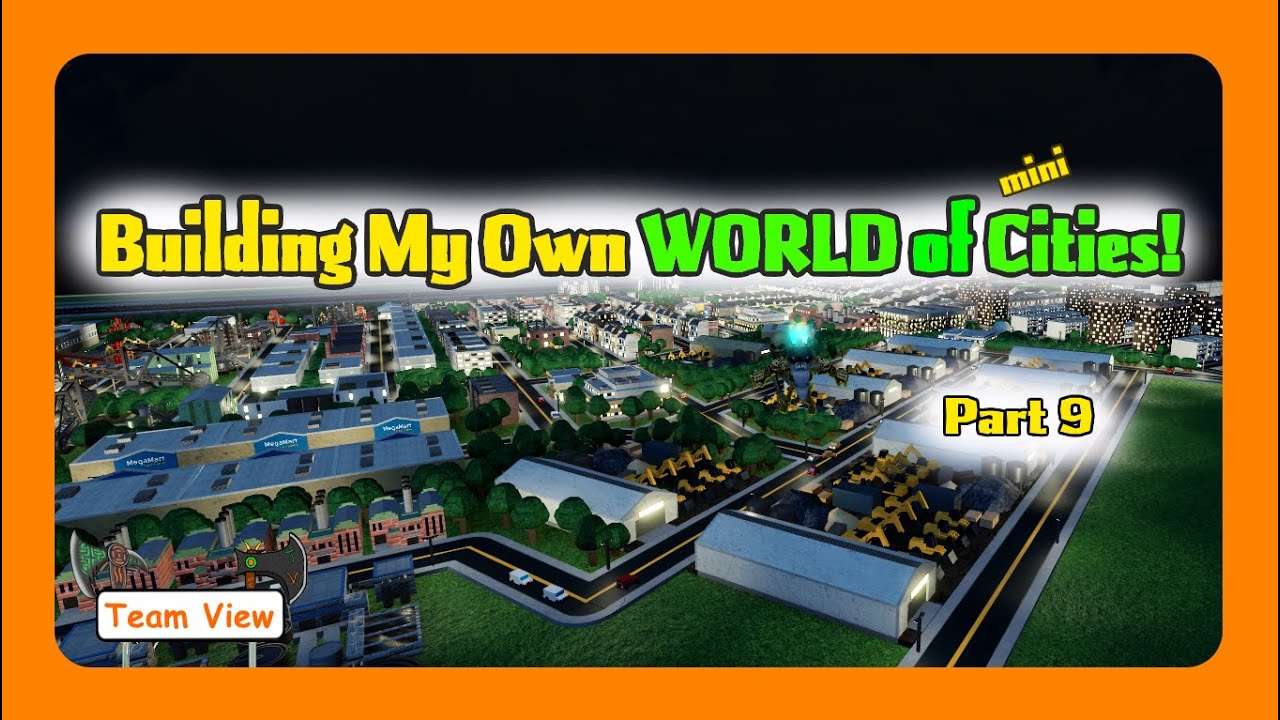 Mini Cities 2: Building My Own WORLD of mini Cities, Part 9! - YouTube