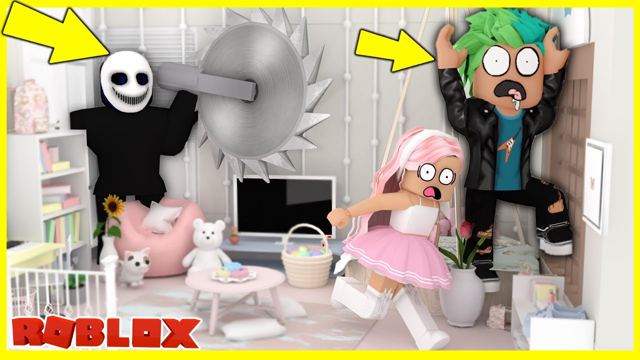 KATİL PİJAMA PARTİSİNDE 😲 [ Slumber Party Story ] ROBLOX BROOKHAVEN HAN ...