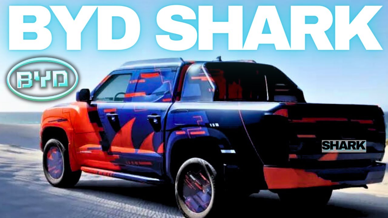 Revolutionary BYD Shark Pickup Truck Set to Make Waves with Launch This ...