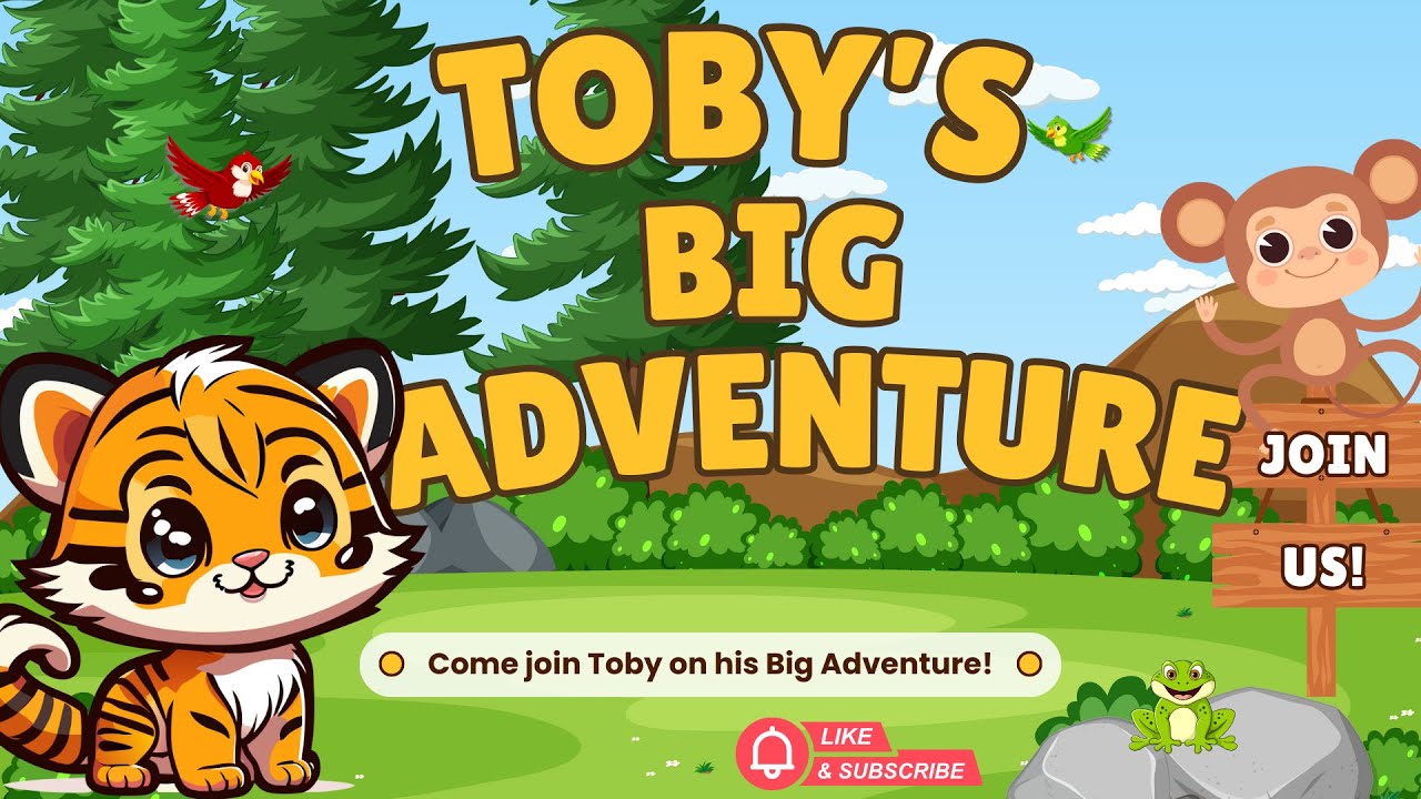 Toby’s Big Adventure: Journey to the Golden Waterfall. - YouTube