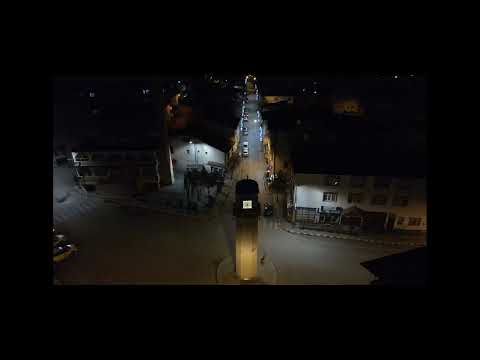 Uzundere - ERZURUM   ||Gece Çekimi 4K||