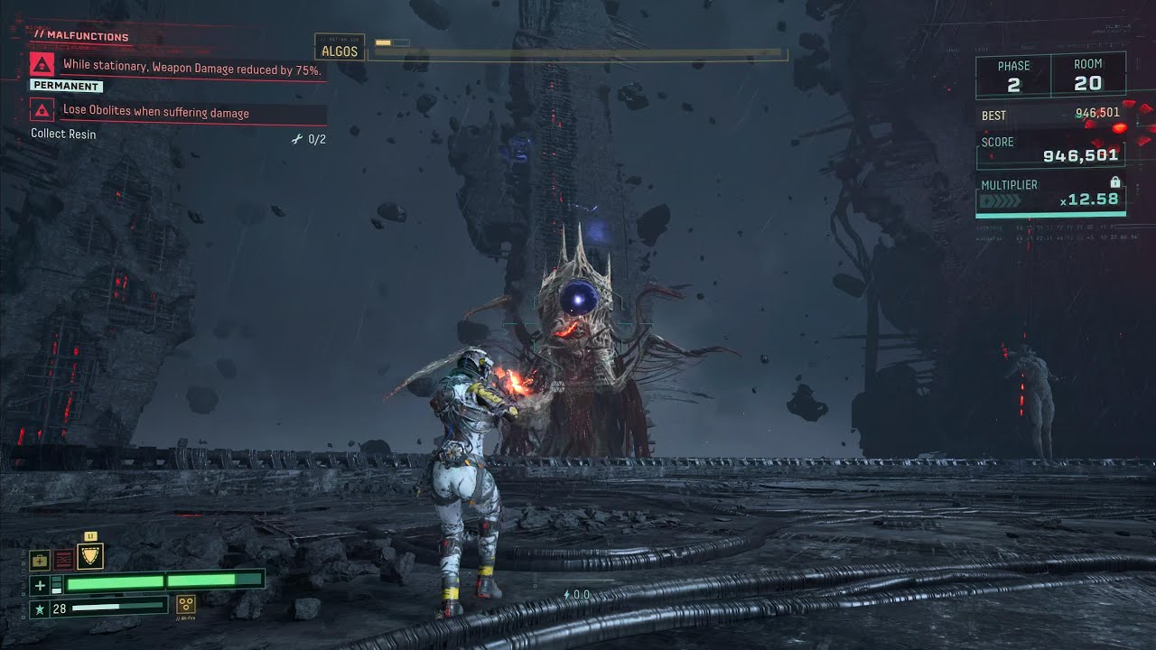 RETURNAL: ASCENSION DLC | Boss Battle - Algos Phase 1 & 2 (PS5) - YouTube