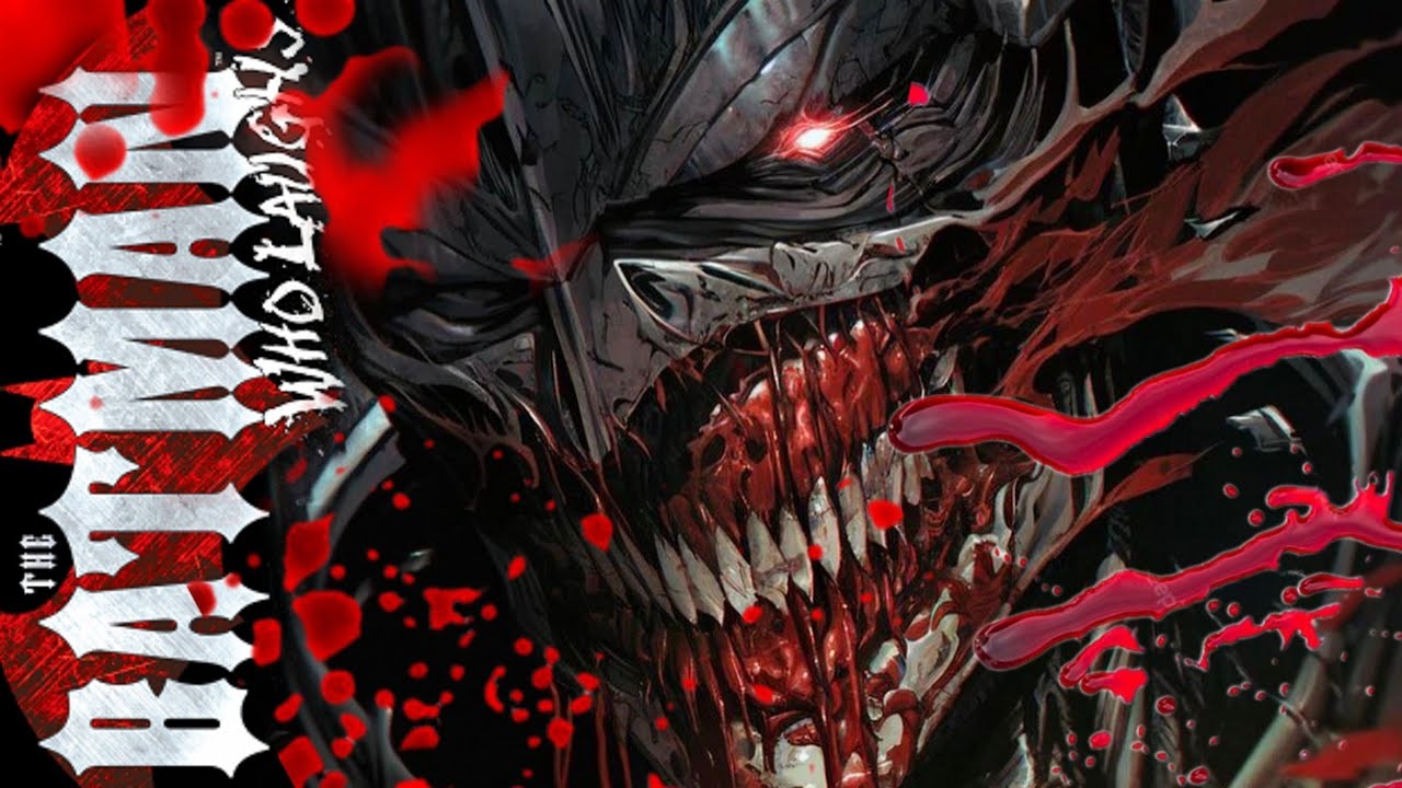 El BATMAN que Ríe 🦇💀🦇 La Historia completa del cómic 🤘 - YouTube