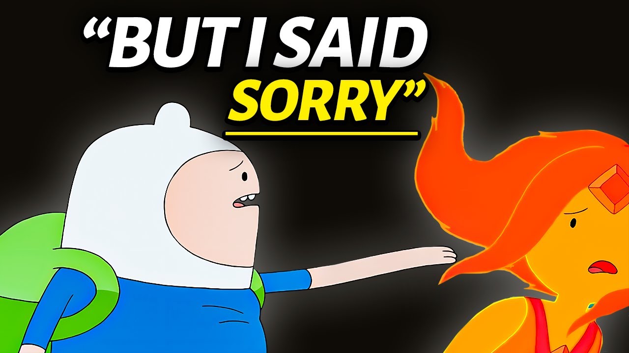 What Adventure Time Teaches About Forgiveness - YouTube