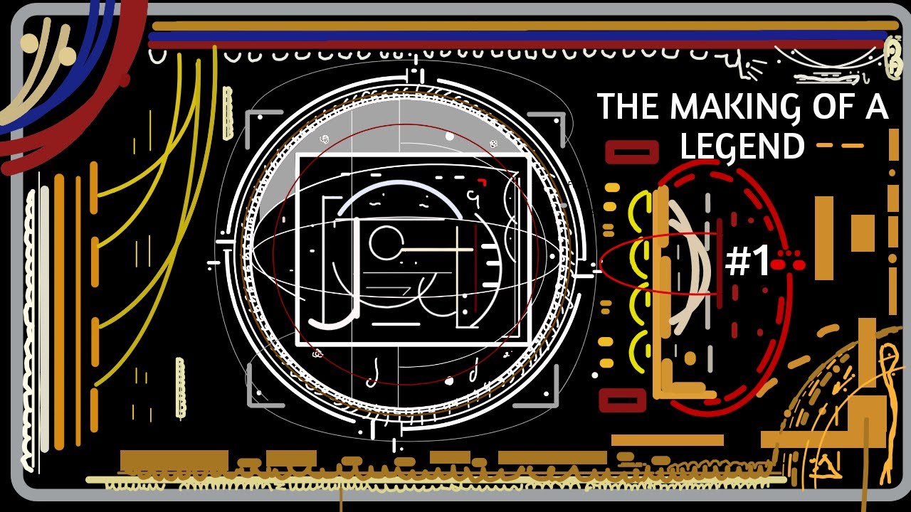 Making of a Creatively Talented Legend #1 - YouTube