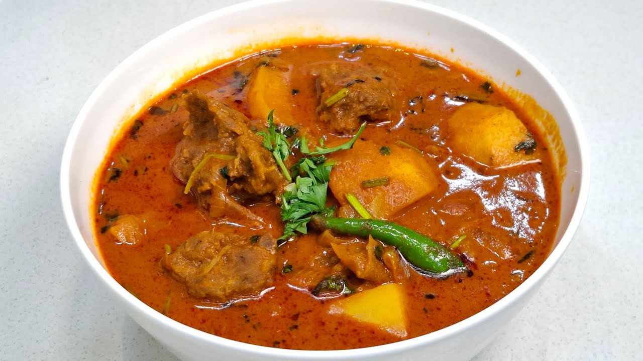 Vegetarian Mutton Gravy - Simple & Easy - YouTube