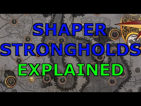 [Path of Exile] All You Need To Know About SHAPER STRONGHOLDS - YouTube