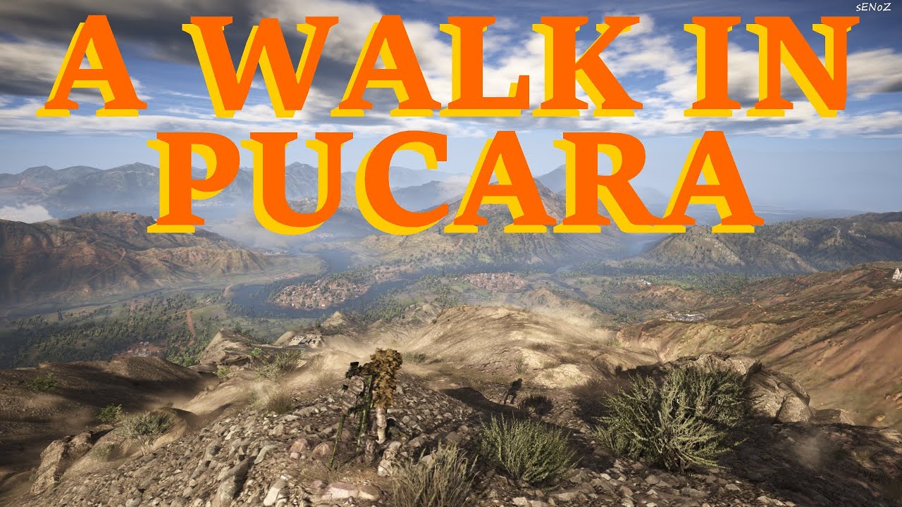 WILDLANDS PEAK UBISOFT - A Walk in PUCARA - YouTube