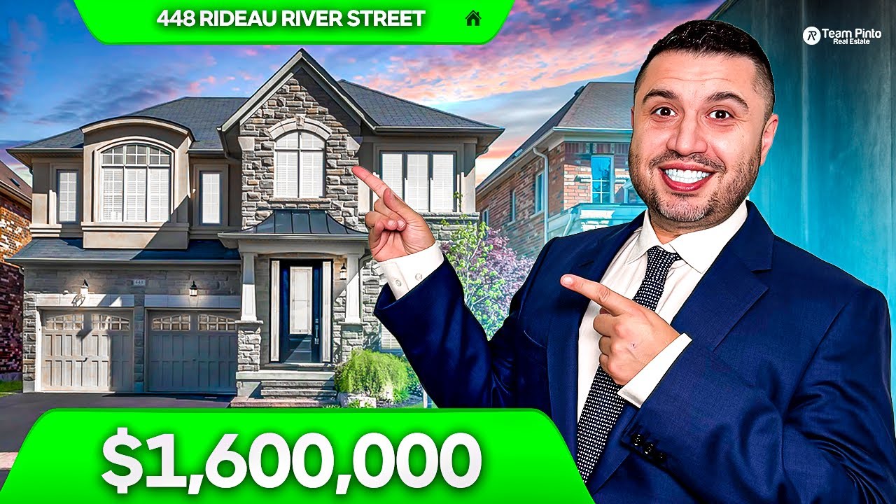 The $1.6 Million Luxury Waterloo Home You Didn't Know You Needed - YouTube