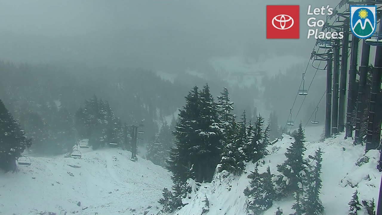 Time Lapse from Top of Blue Cam on Saturday, November 7 - YouTube