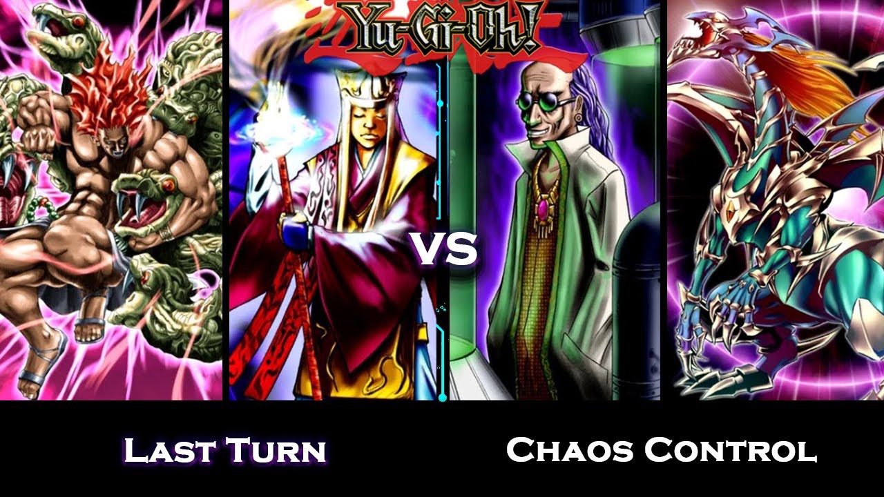 Yu-Gi-Oh! Retro Format Duel #14 Last Turn (2004) vs. Chaos Control ...