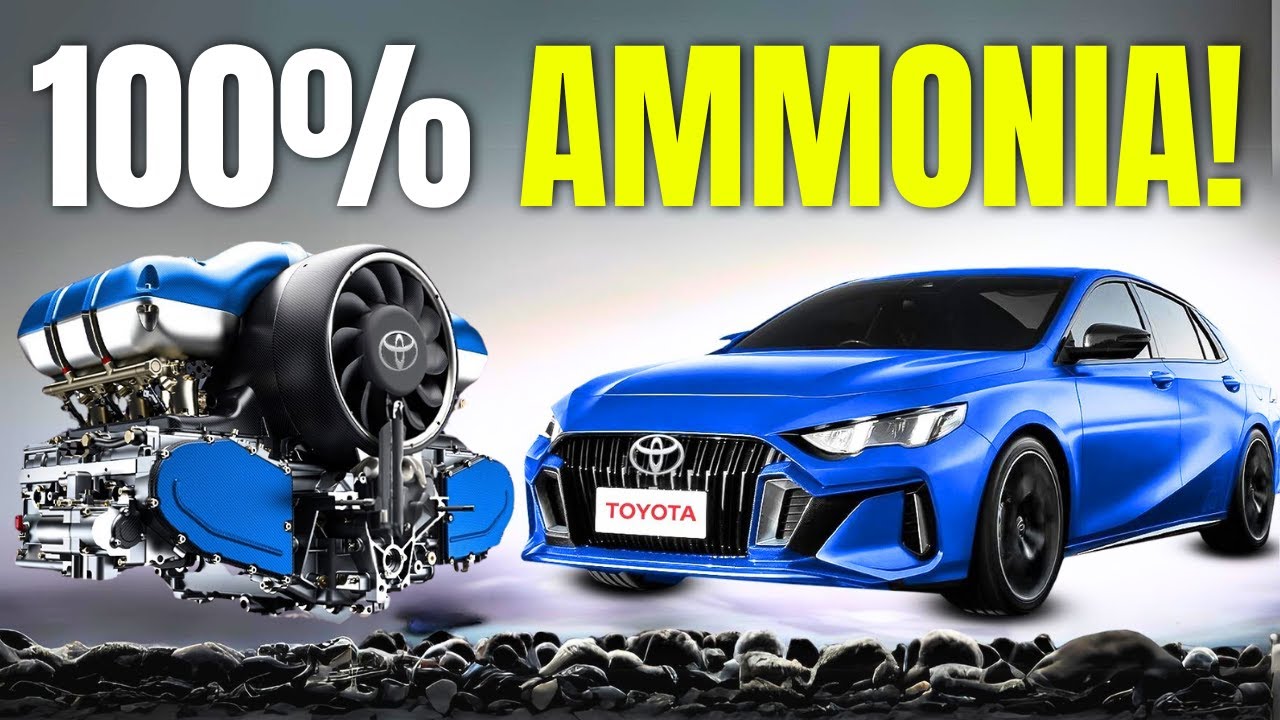 Toyota CEO Unveils Game-Changing Ammonia Engine Set to Revolutionize EV ...