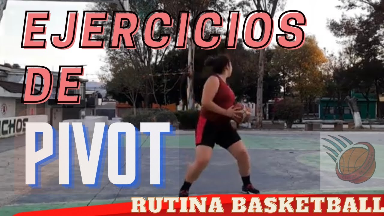 RUTINA DE BÁSQUETBOL | EJERCICIOS DE PIVOT 🔥 - YouTube