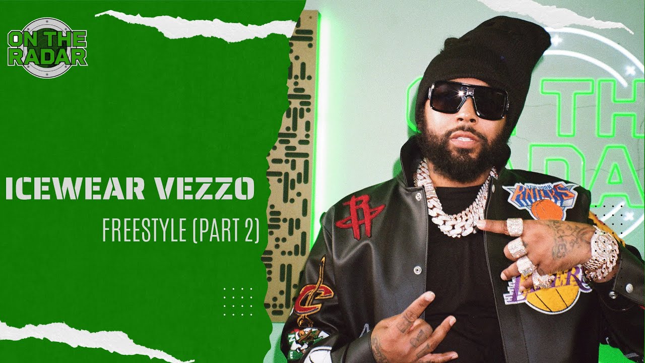 The Icewear Vezzo "On The Radar" Freestyle (PART 2) - YouTube