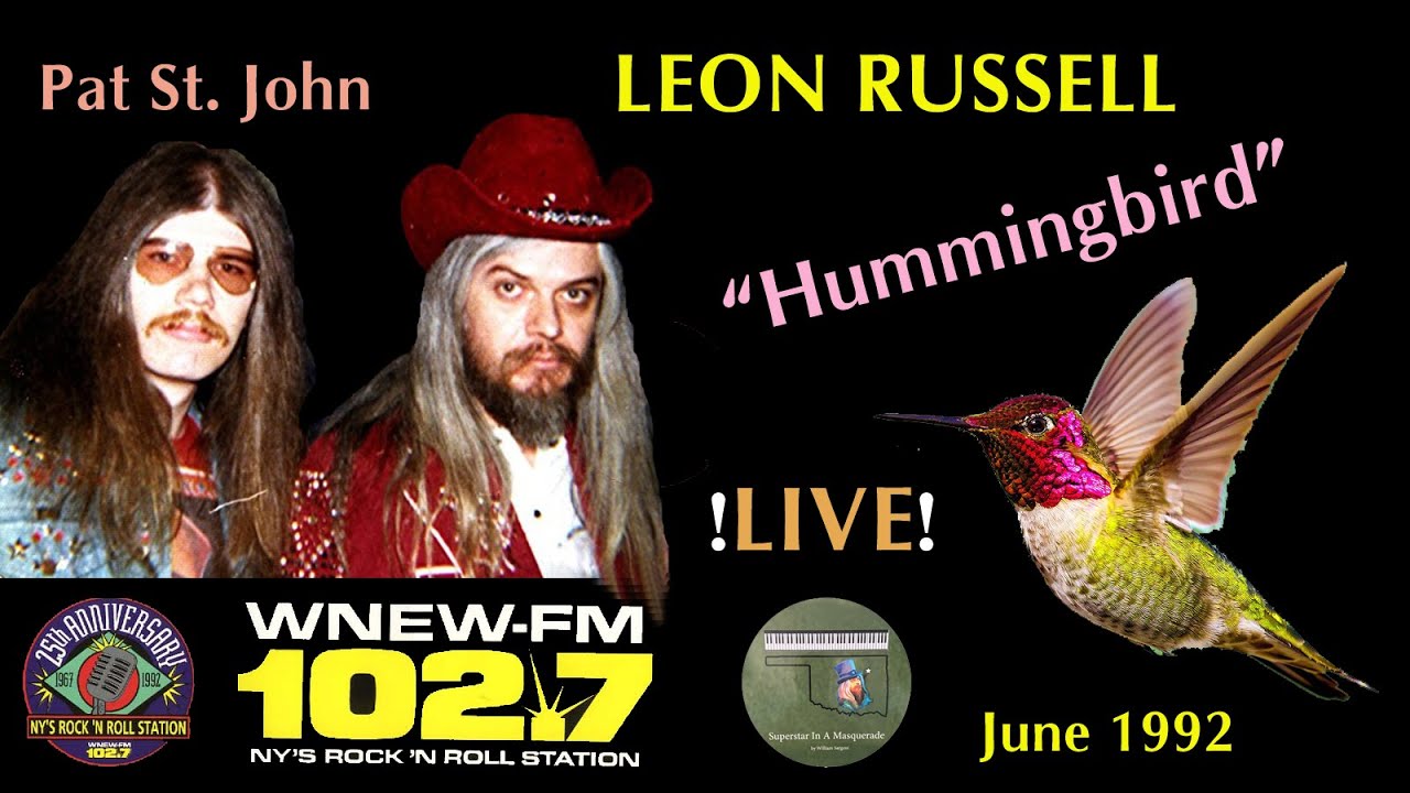 Leon Russell "Hummingbird" 1992 Live 102.7 FM WNEW - YouTube