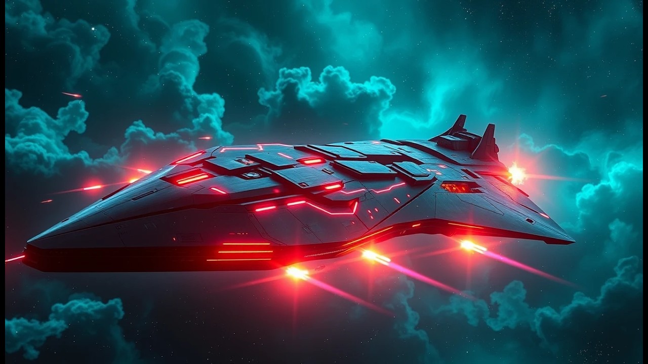 Humanity Reveals the Most Unbelievable Warship in Galactic History ...