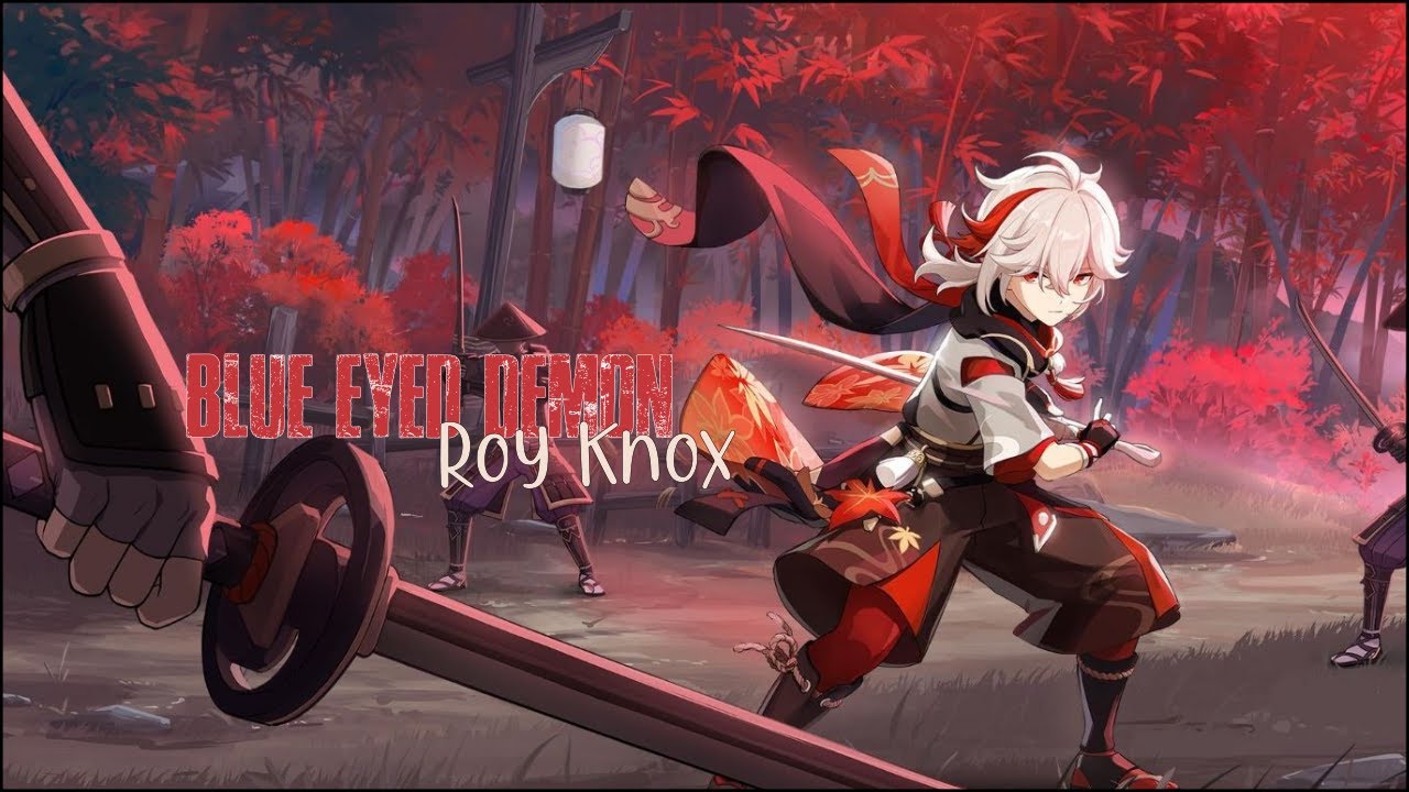 Blue Eyed Demon - Roy Knox - YouTube