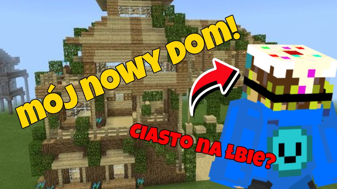 "Mój Nowy Dom!" Minecraft Survival 4 / 4 - YouTube